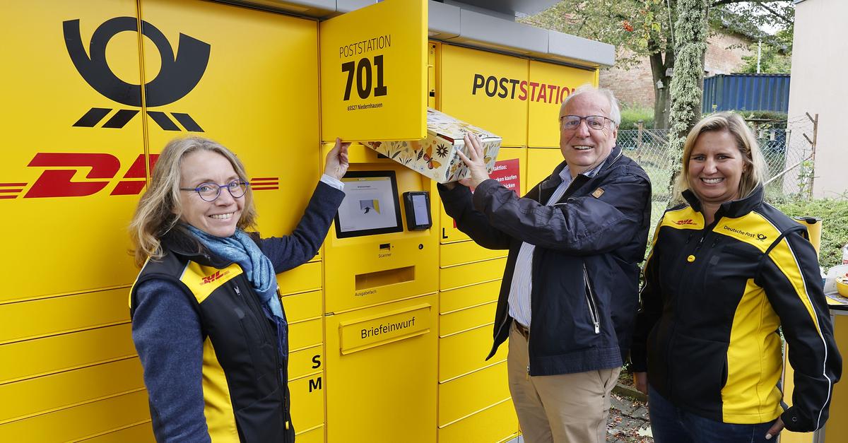 Poststation ersetzt Filiale Niederselters